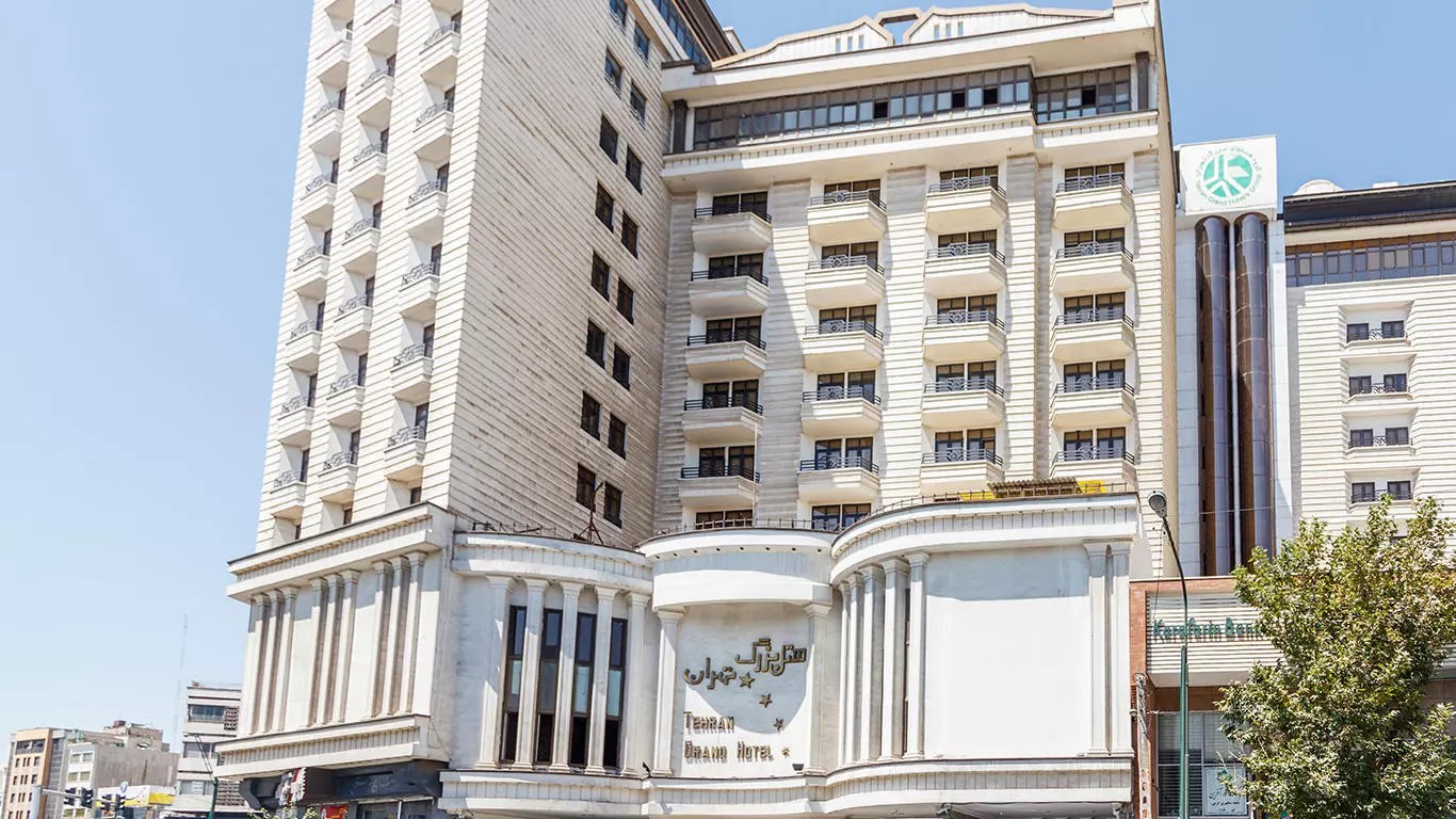 Tehran Grand Hotel % Persian Gryphon Travel Group Iran Hotel Booking ...