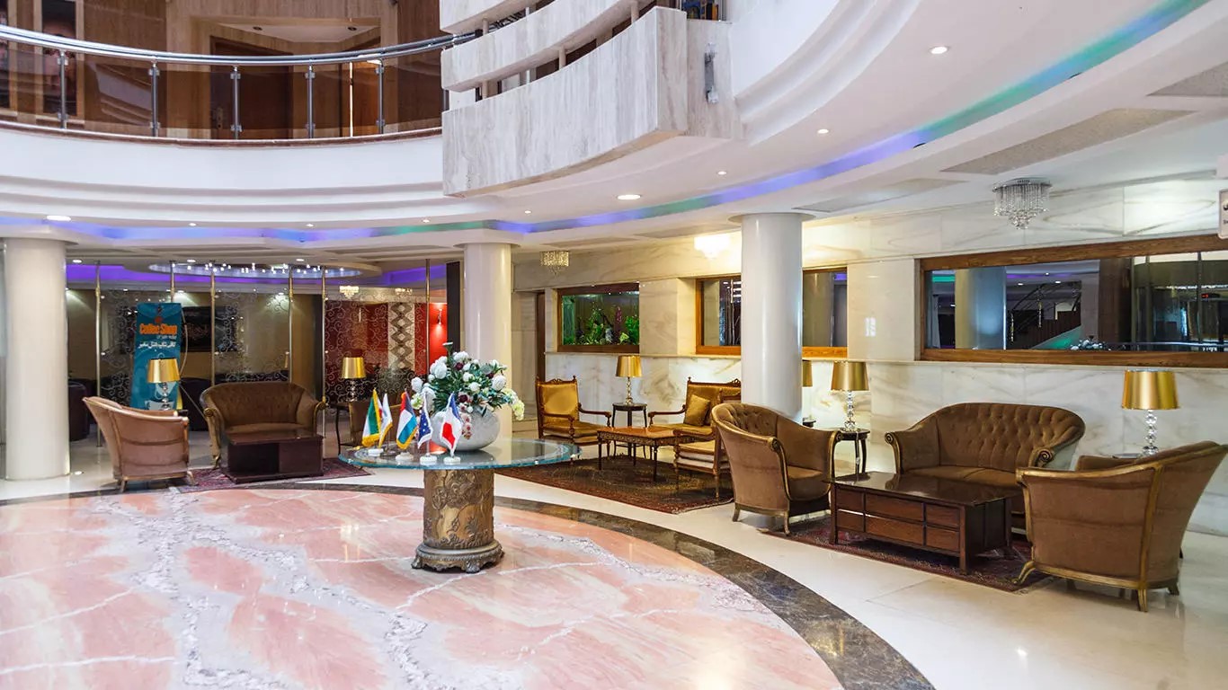 Safir Hotel Isfahan l Persian Gryphon Travel Group Iran Hotel Booking l ...